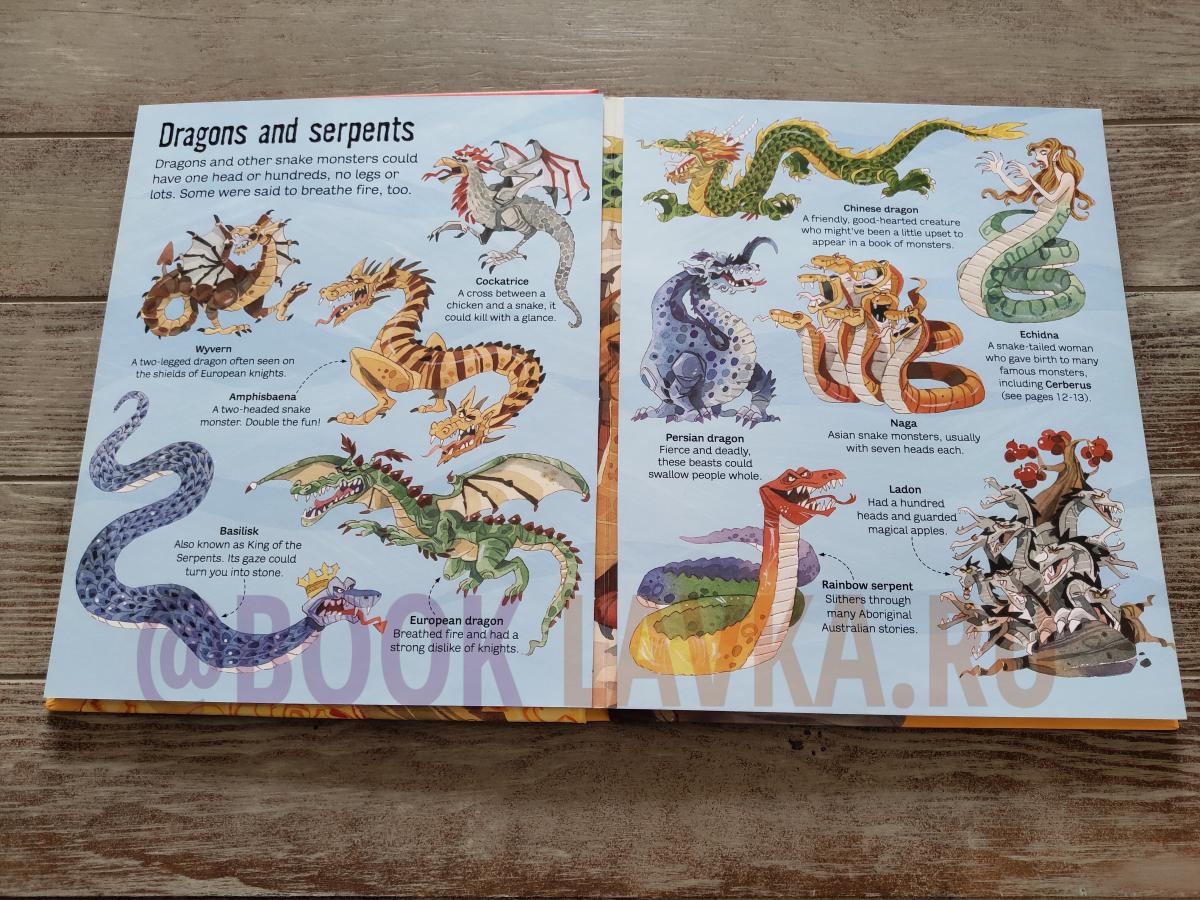 Big Book of Big Monsters – купить в интернет-магазине Booklavka (Буклавка)