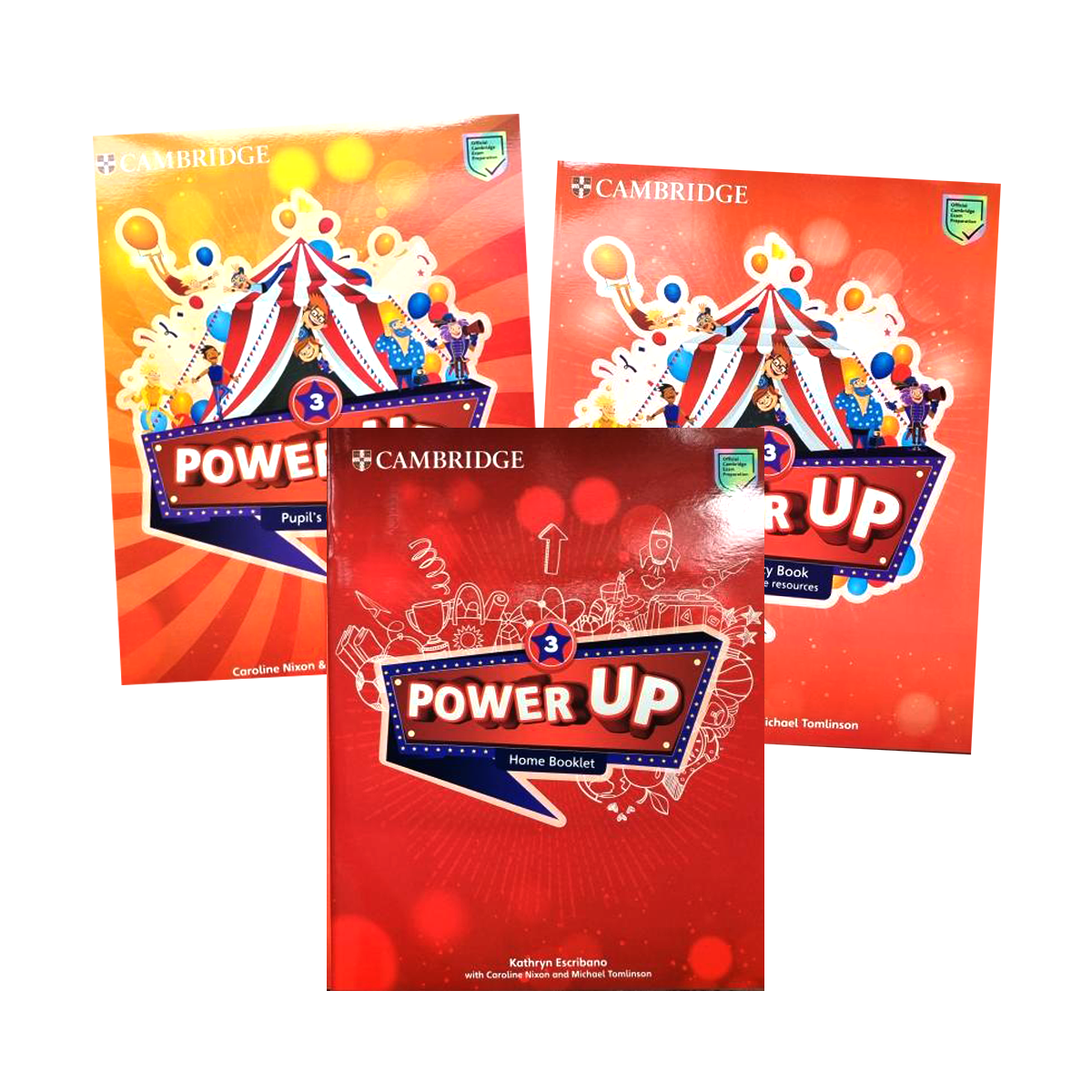 Power Up 3 (PB + AB + Home Booklet + Online Practice code) – купить в ...