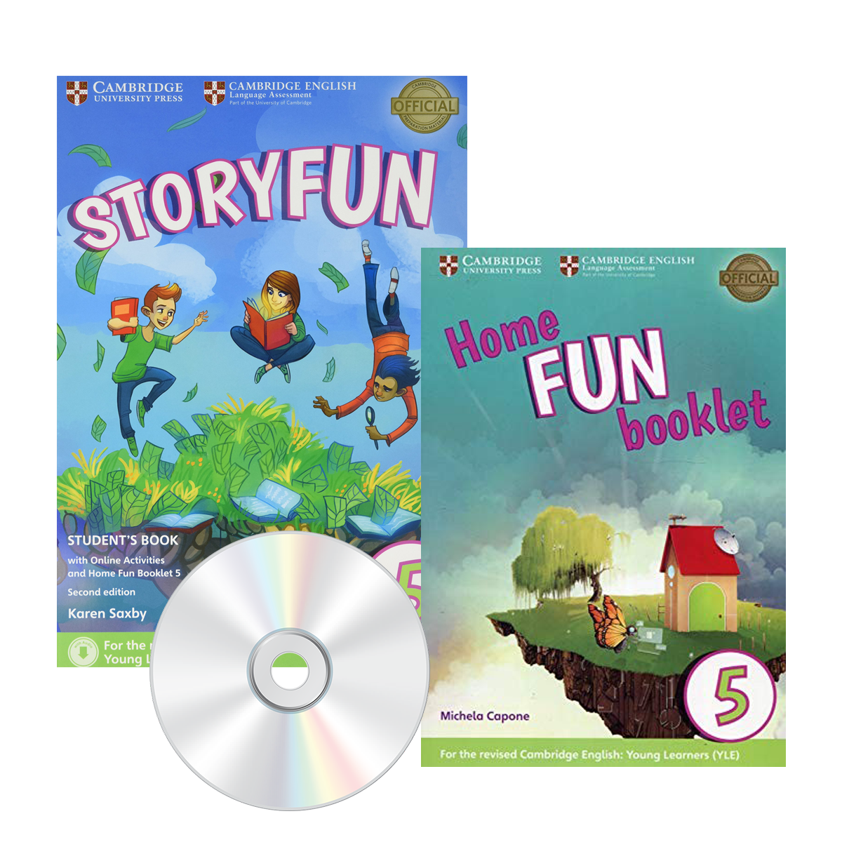 Storyfun Level 5 (SB +CD + Home Fun Booklet) | Booklavka (Буклавка)