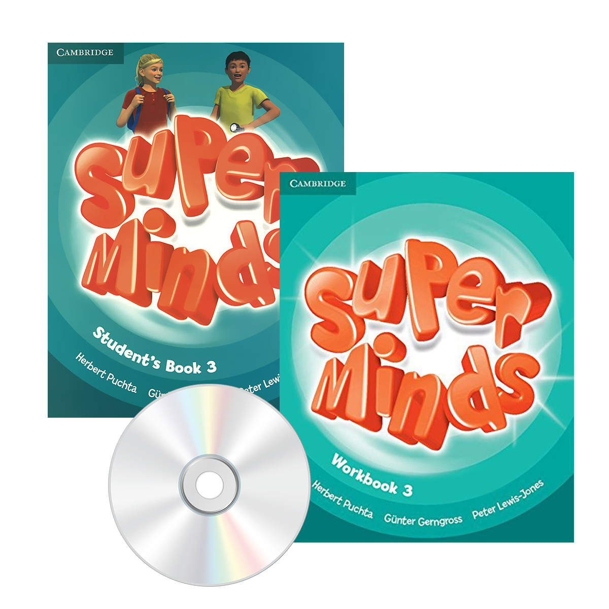 Super Minds 3 (SB + WB + 2CDs) – купить в интернет-магазине Booklavka ...