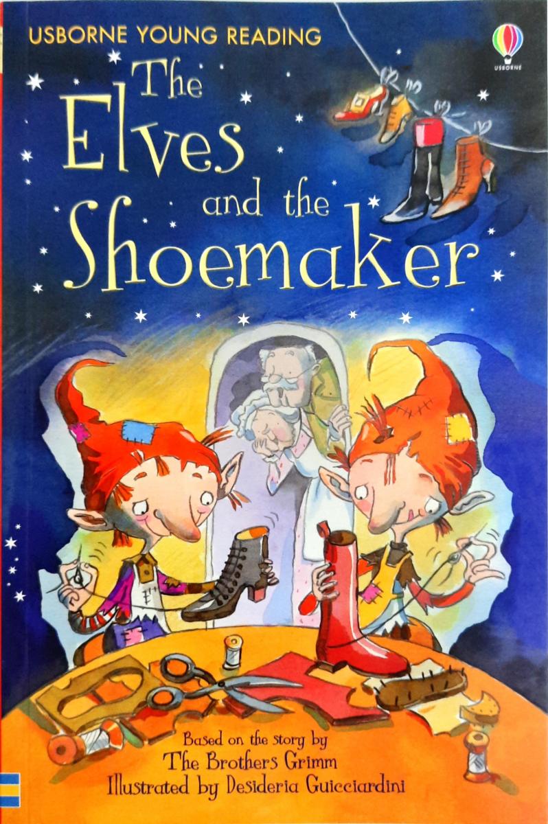 Usborne Young Reading The Elves and the Shoemaker – купить в интернет ...