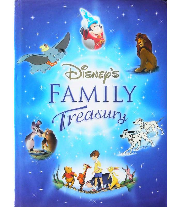 Disney's Family Treasury – купить в интернет-магазине Booklavka (Буклавка)