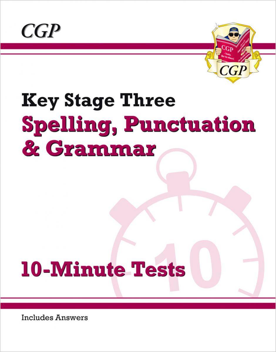 KS3 Spelling, Punctuation and Grammar 3 Books – купить в интернет ...