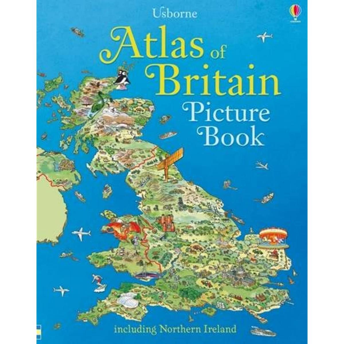 Atlas of Britain Picture Book – купить в интернет-магазине Booklavka ...