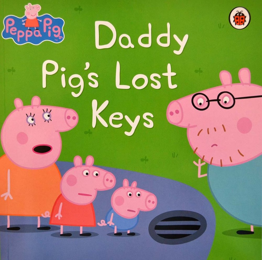 Peppa Pig: Daddy Pig's Lost Keys – купить в интернет-магазине Booklavka ...