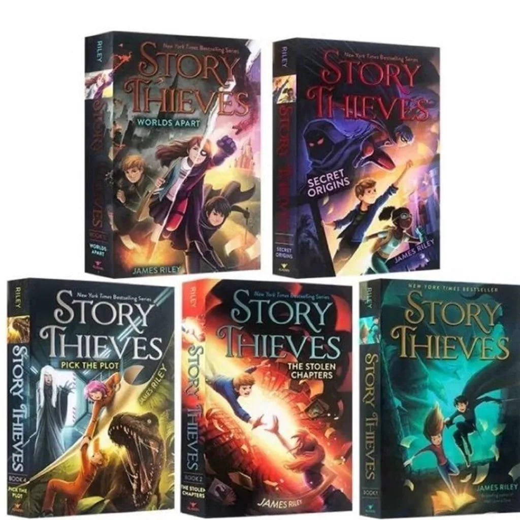 Story Thieves 5 Books – купить в интернет-магазине Booklavka (Буклавка)