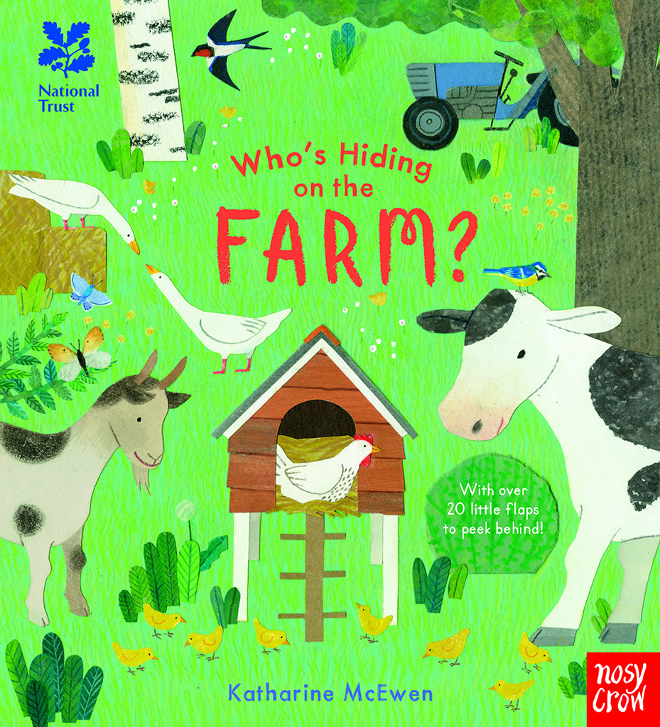 Who's Hiding on the Farm? – купить в интернет-магазине Booklavka (Буклавка)
