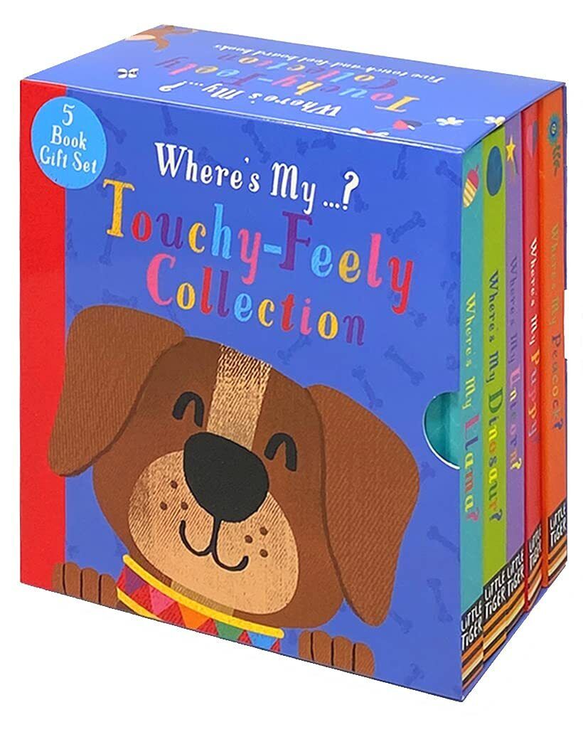 Wheres My Touchy Feely 5 Books (UK) – купить в интернет-магазине ...