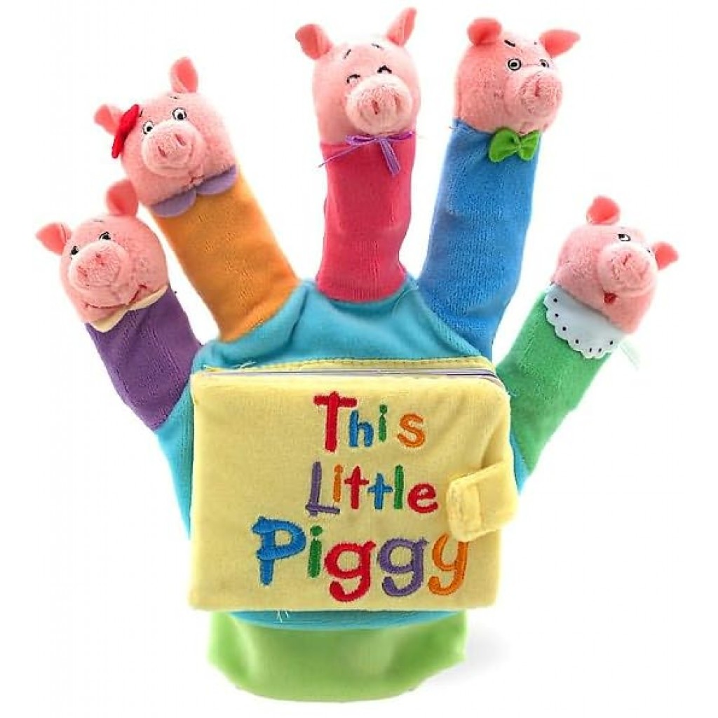 Little Scholastic: Little Piggy Hand-Puppet Board Book – купить в ...