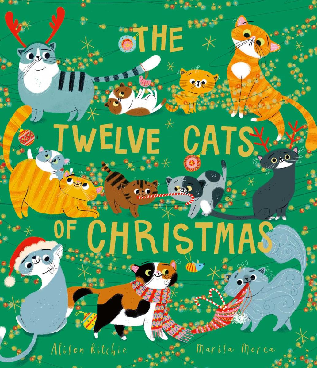 The Twelve Cats of Christmas – купить в интернет-магазине Booklavka ...