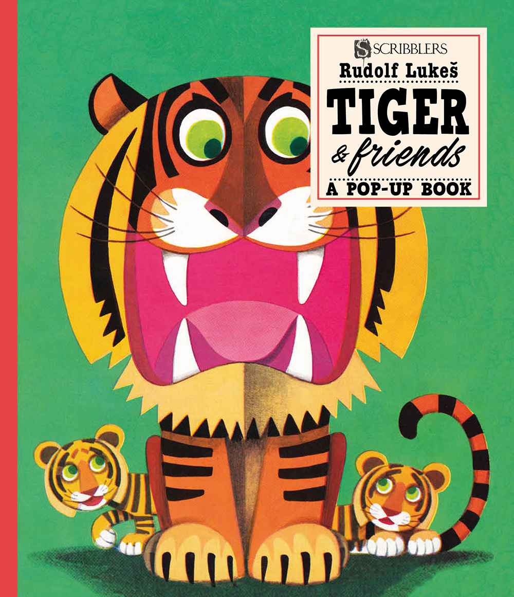 Tiger And Friends: A Pop-Up Book – купить в интернет-магазине Booklavka ...