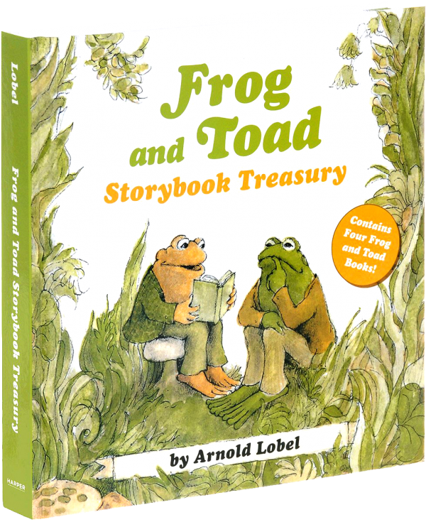 Frog and Toad Storybook Treasury (Contains 4 Books) – купить в интернет ...