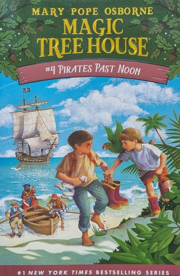 Magic Tree House: Pirates Past Noon – купить в интернет-магазине ...