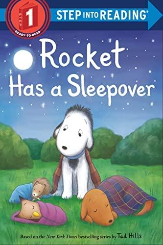 Step into Reading Rocket Has a Sleepover Level 1 | Booklavka (Буклавка)