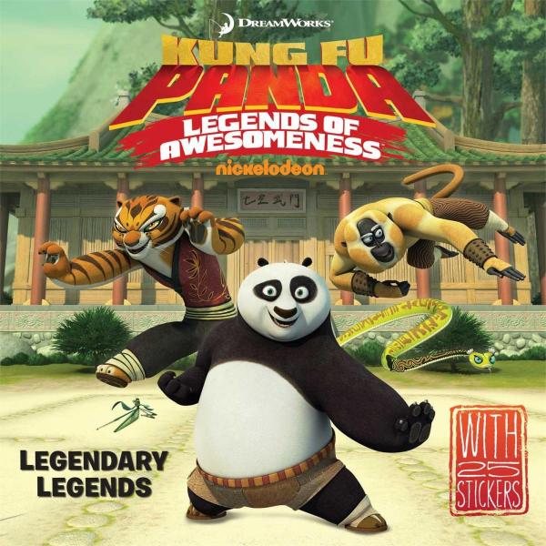 Kung Fu Panda Legends of Awesomeness - Legendary Legends – купить в интернет-магазине Booklavka ...