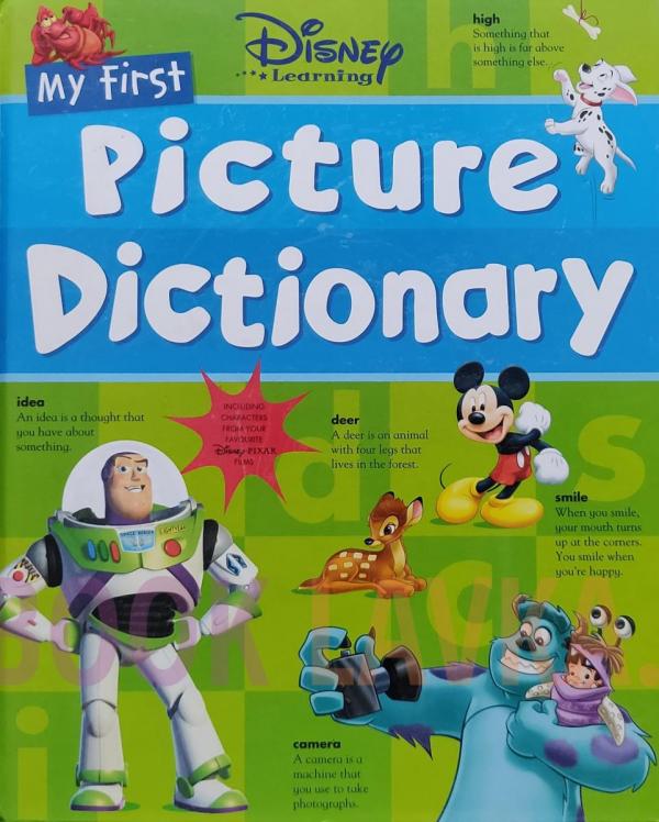 Disney Learning My First Picture Dictionary – купить в интернет ...