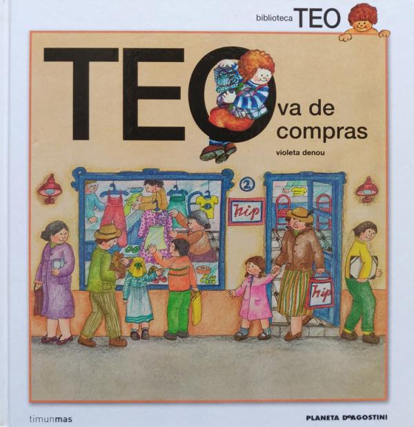 Teo Va De Compras – купить в интернет-магазине Booklavka (Буклавка)