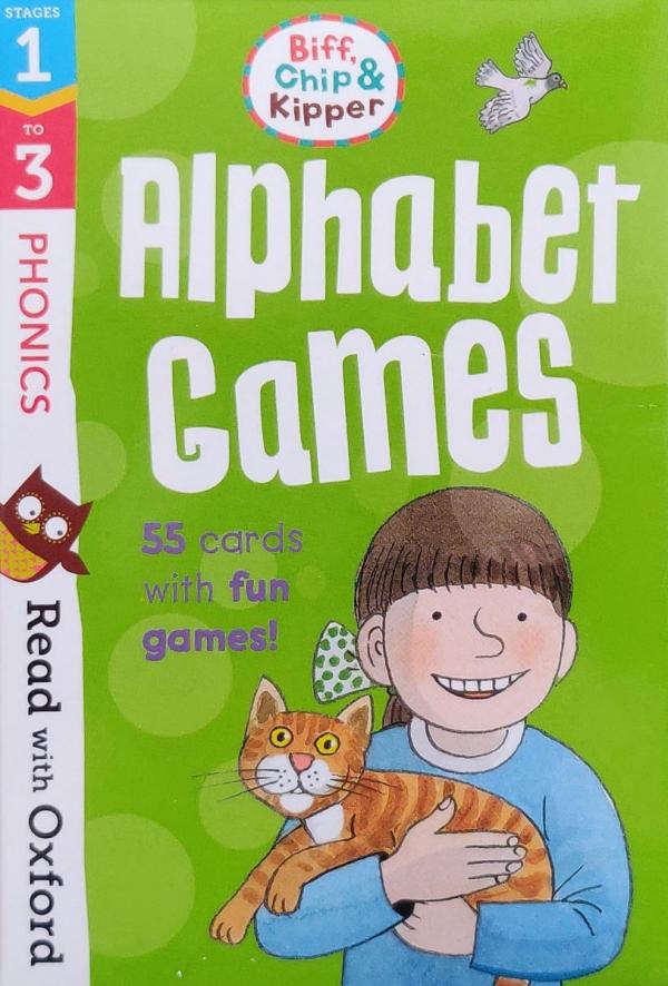 Read With Oxford: Stages 1-3. Biff, Chip and Kipper: Alphabet Games ...