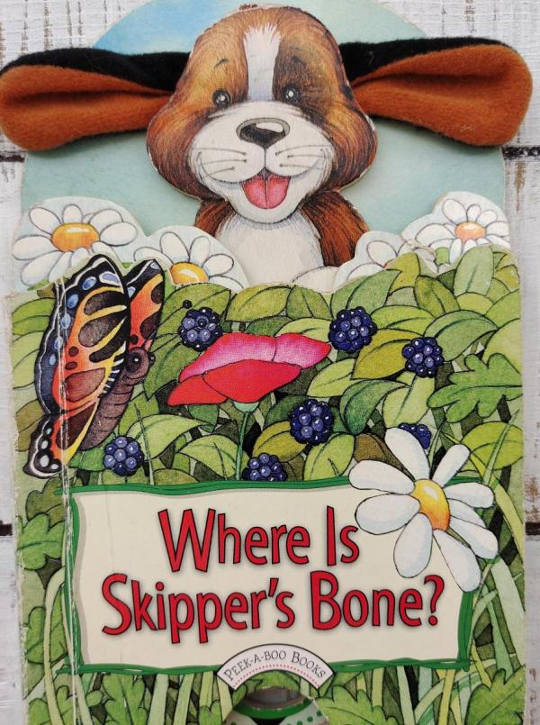 Where is Skipper's Bone? – купить в интернет-магазине Booklavka (Буклавка)