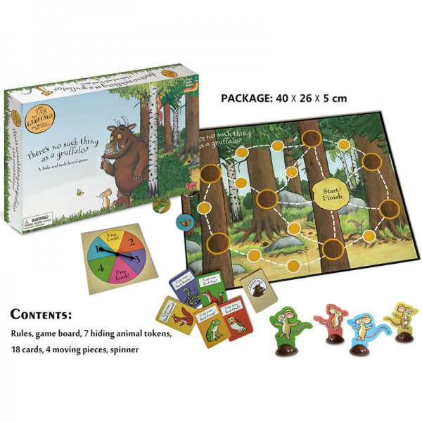 The Gruffalo Board Game (China) – купить в интернет-магазине Booklavka ...